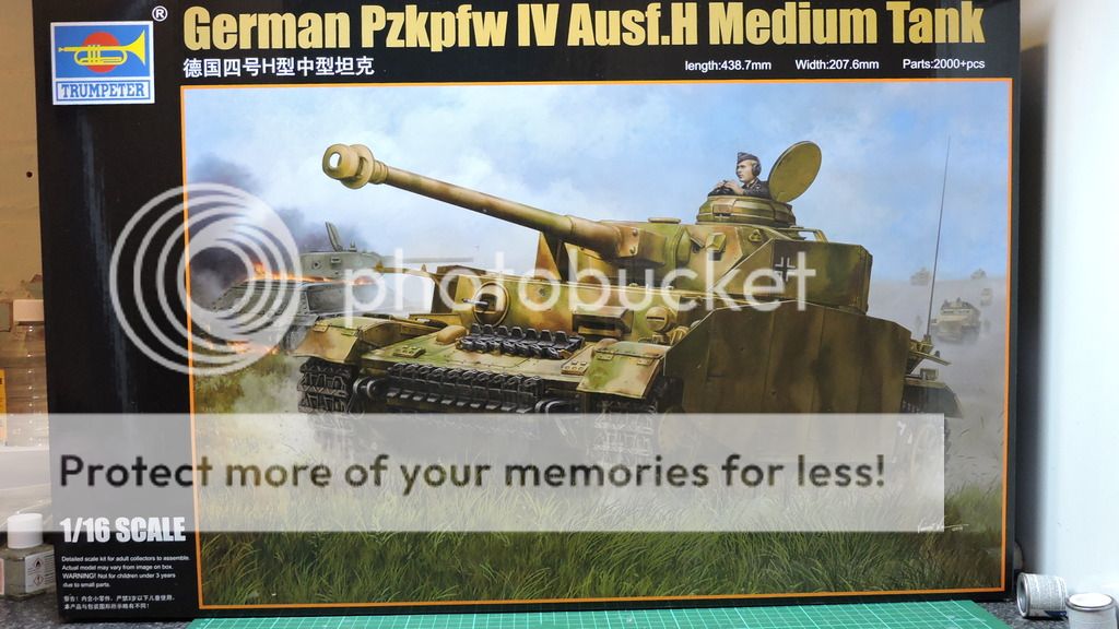 Trumpeter 1/16 Panzer IV H - International Scale Modeller