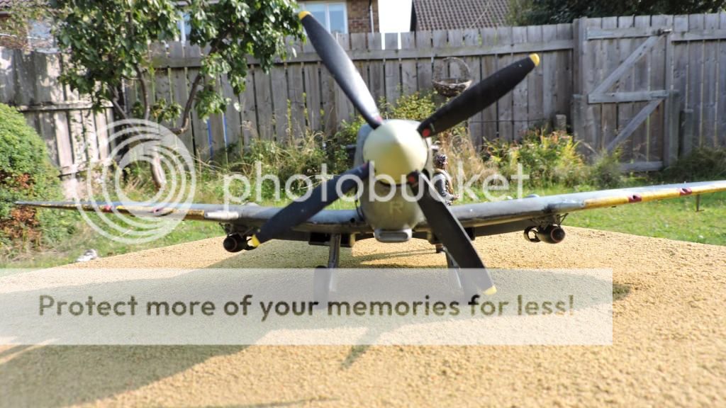 Tamiya 1/32 Spitfire Mk IX of the 308 Polish Squadron - International ...