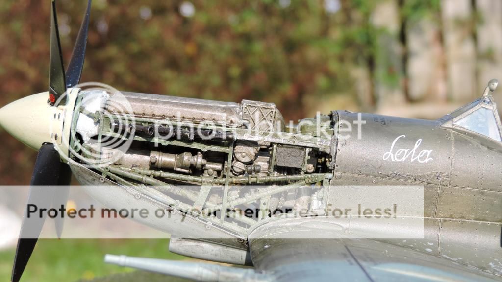 Tamiya 1/32 Spitfire Mk IX of the 308 Polish Squadron - International ...