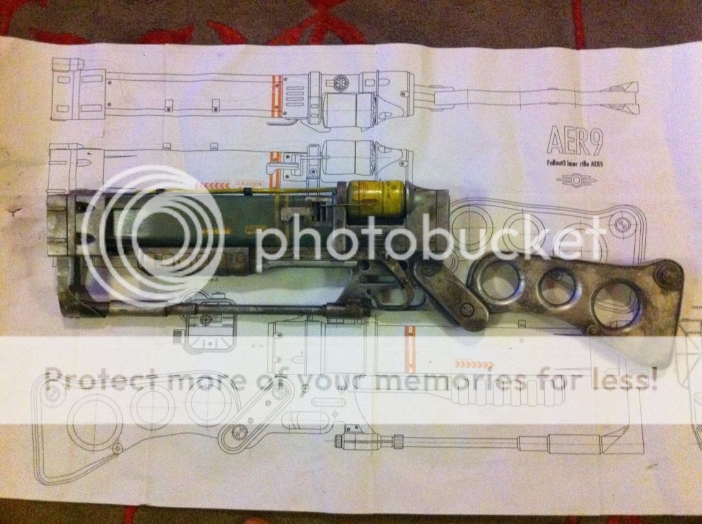 Fallout 3 - Vault Dweller Props | RPF Costume and Prop Maker Community