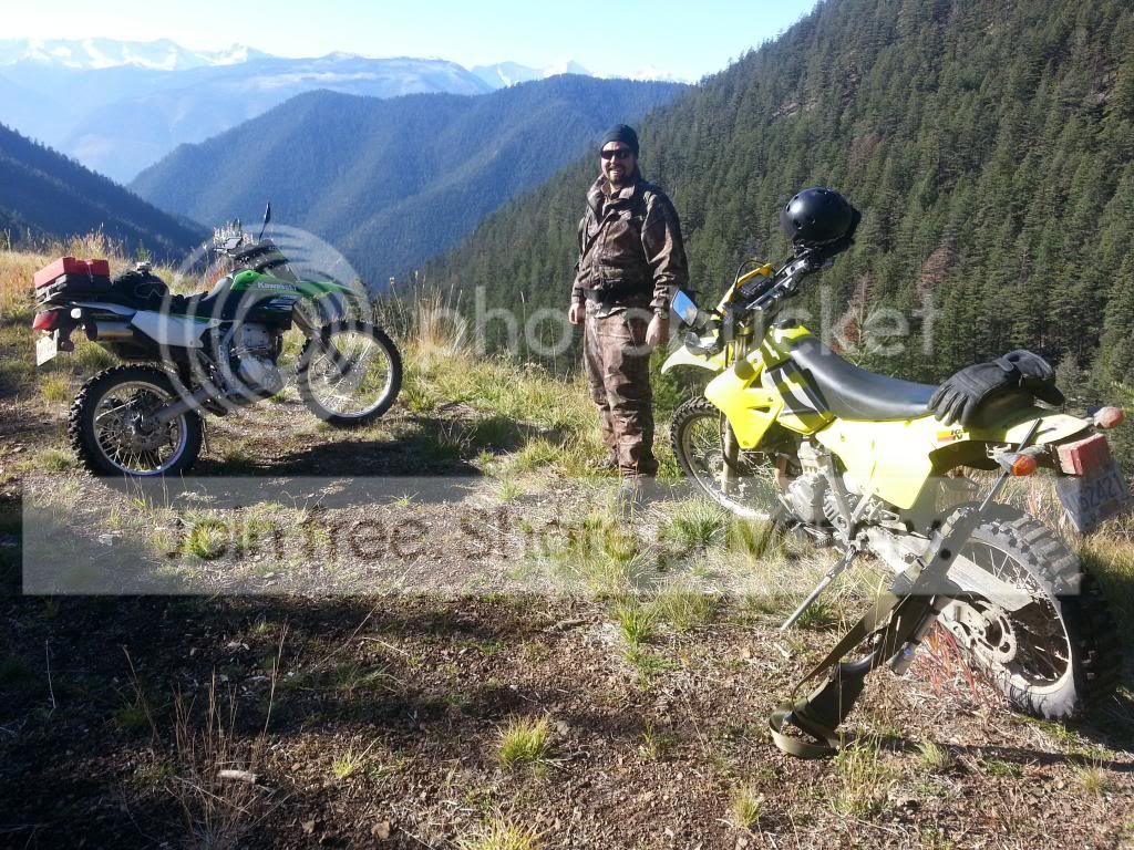 Hunting from dirtbikes
