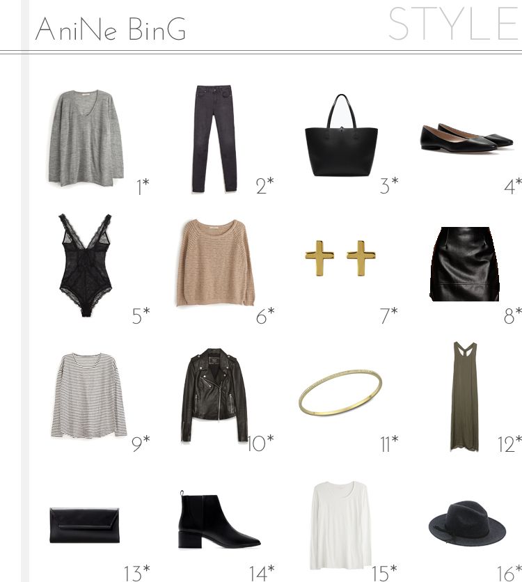 anine bing style moda - Macarena Gea