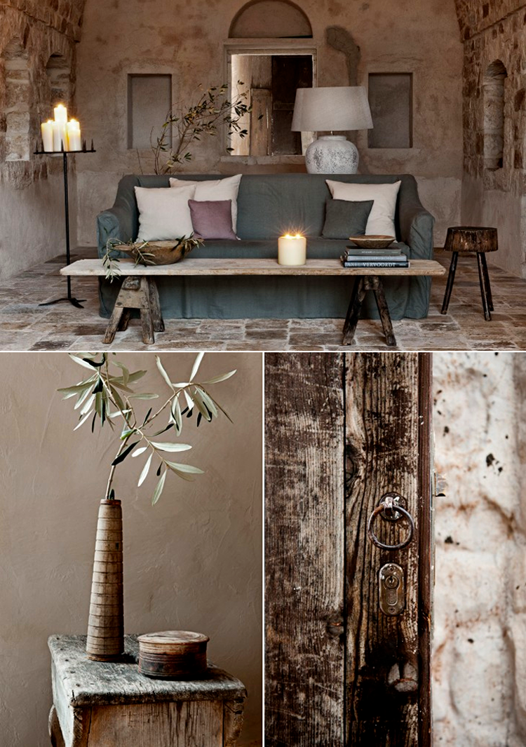 DECO: rustic summer decoración, ideas para la casa - Macarena Gea
