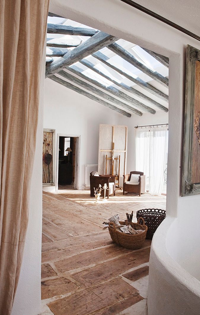 rustic paradise decoración, get the look deco, ideas para la casa ...