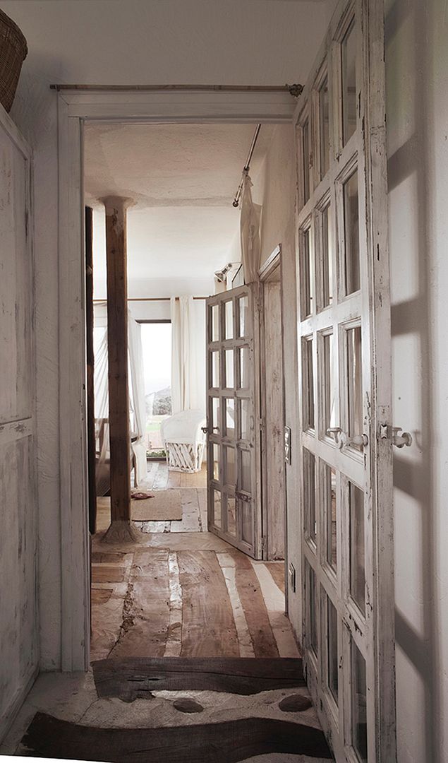 rustic paradise decoración, get the look deco, ideas para la casa ...