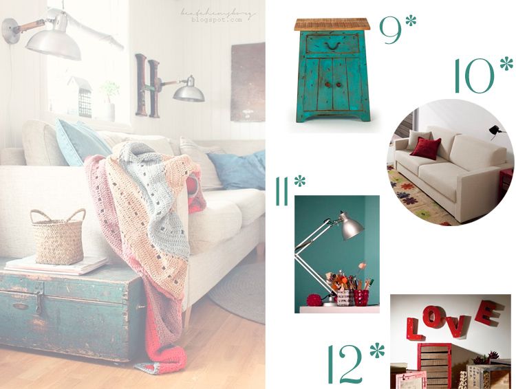 september deco favourites decoración, ideas para la casa - Macarena Gea