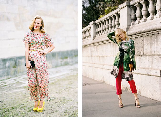 TRENDS: patterns & patterns get the look, moda, trends - Macarena Gea