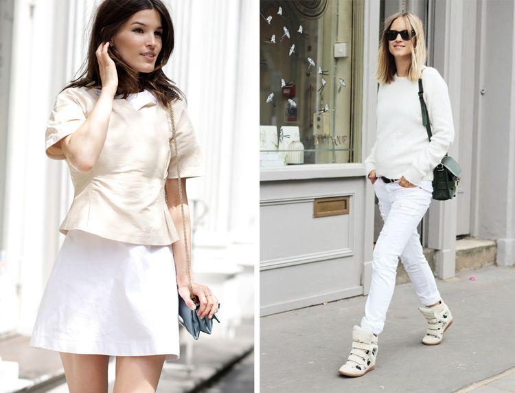 TRENDS: white out* moda, trends - Macarena Gea