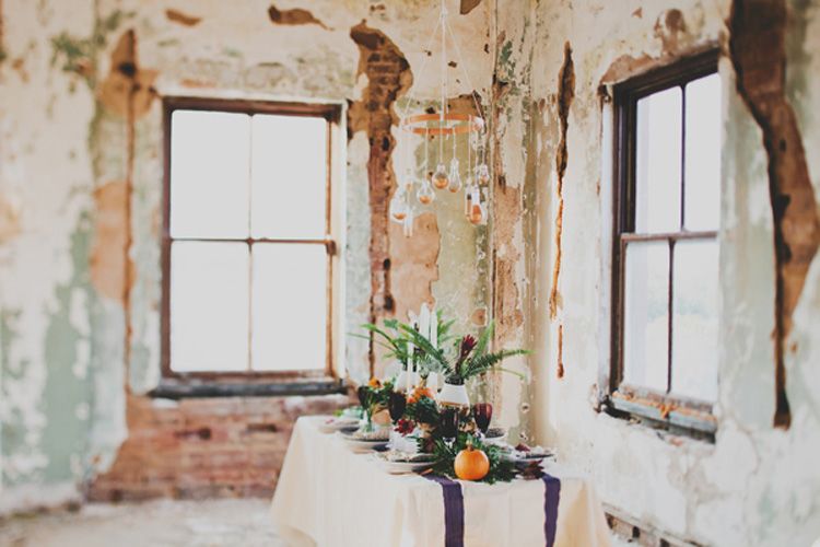 natural table decoration ideas para bodas, weddings - Macarena Gea