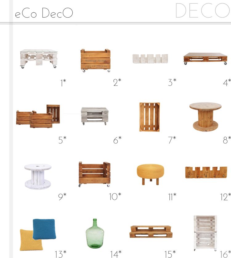 ECO DECO decoración, ideas para la casa - Macarena Gea