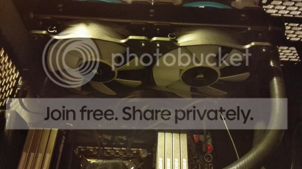 Is my Push/Pull fan placement correct?. (Pictures) | Tom's Hardware Forum