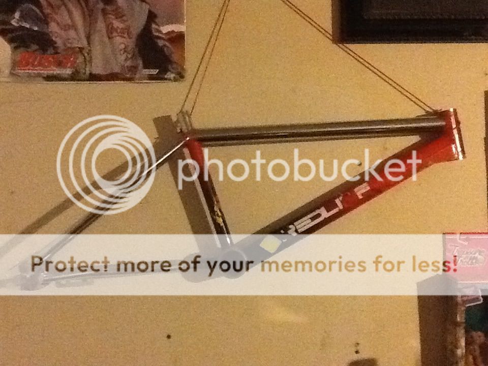 Broken bmx frame wall hanger thread. - BMXmuseum.com Forums