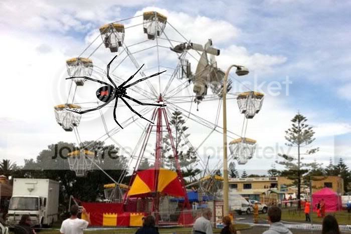 FARK.com: (6608934) Places not to place a Ferris Wheel: No. 34. At the ...