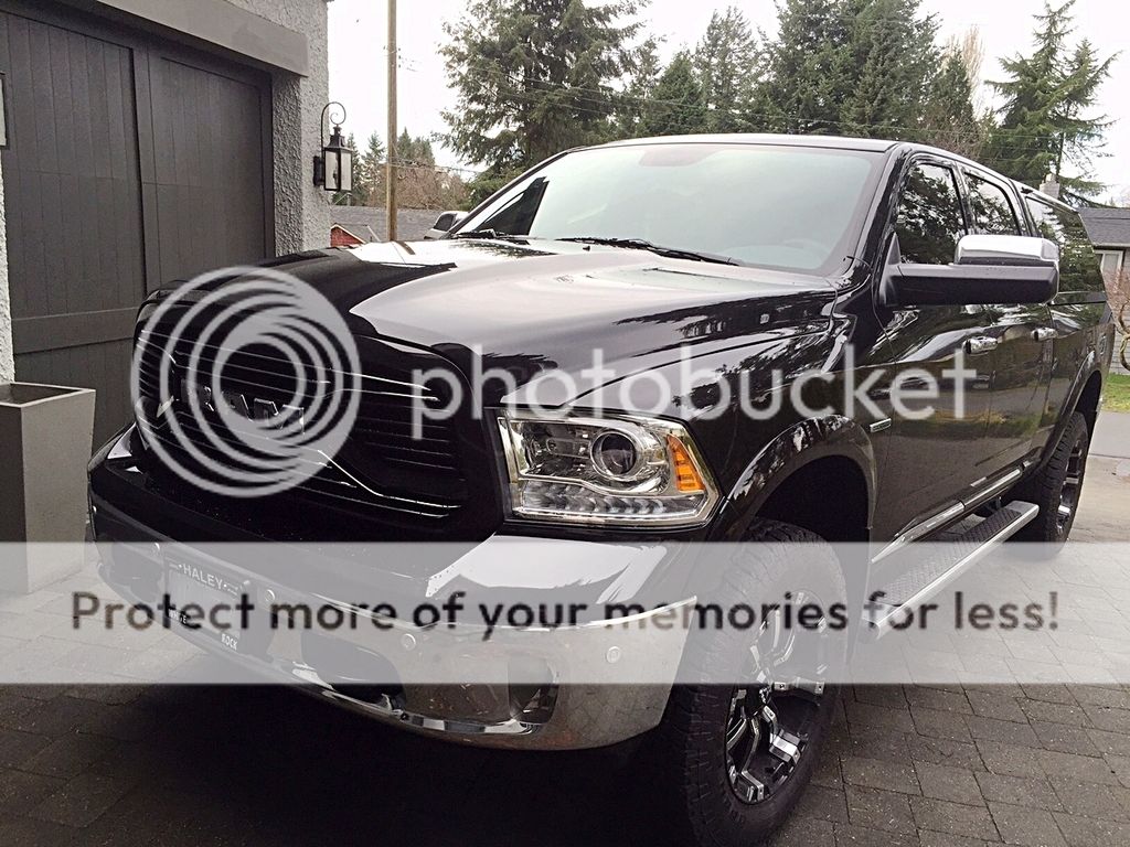 Toned down my traveling RAM billboard | RAM 1500 Diesel Forum