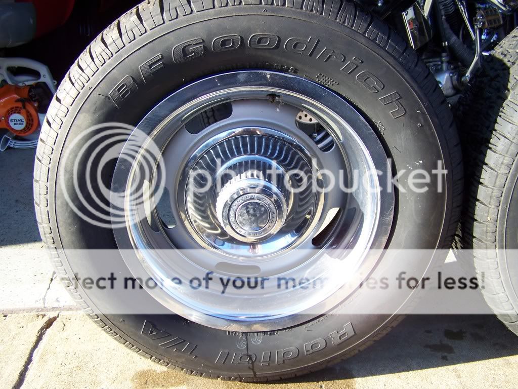 Chevy Muscle Car Rally Wheels and Tires | Pirate 4x4