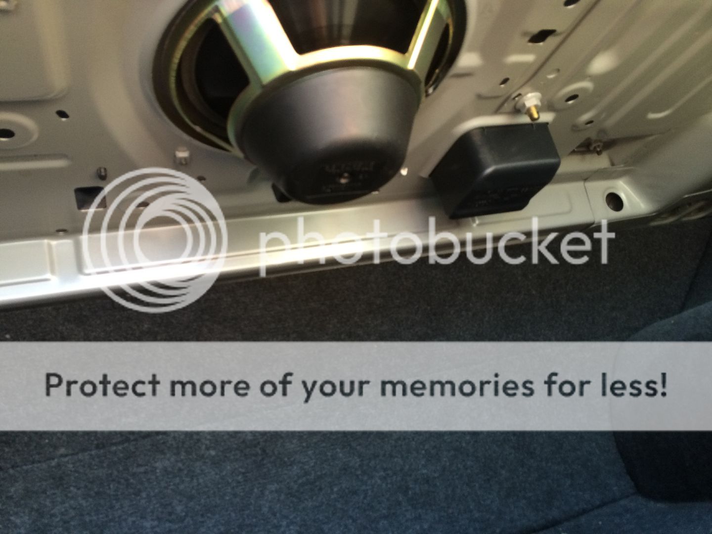 GS 300 IB subwoofer. | DIYMobileAudio.com Car Stereo Forum