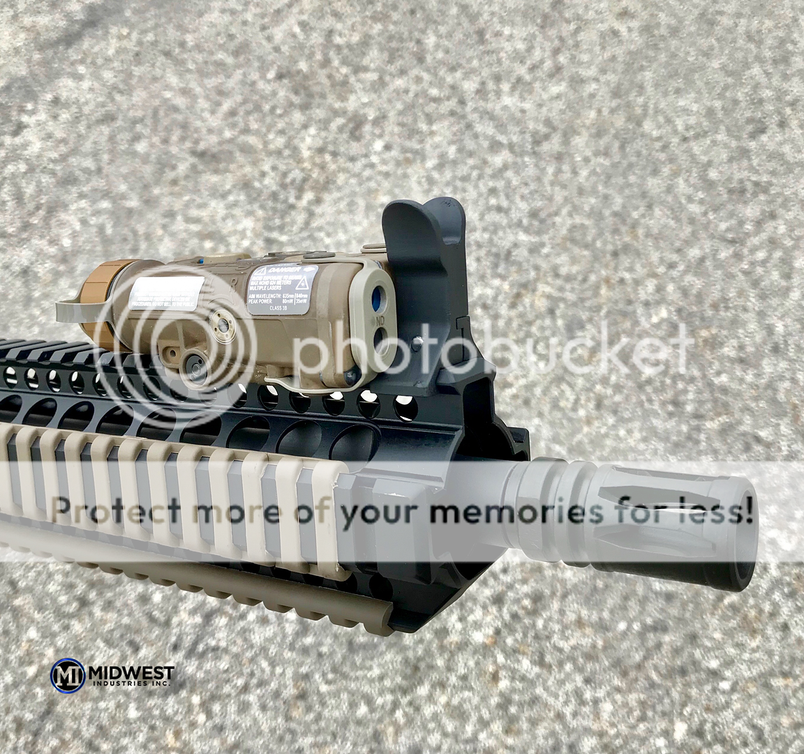 Midwest Industries IR Laser Iron Sight > NV Tech Talk > AR15.COM