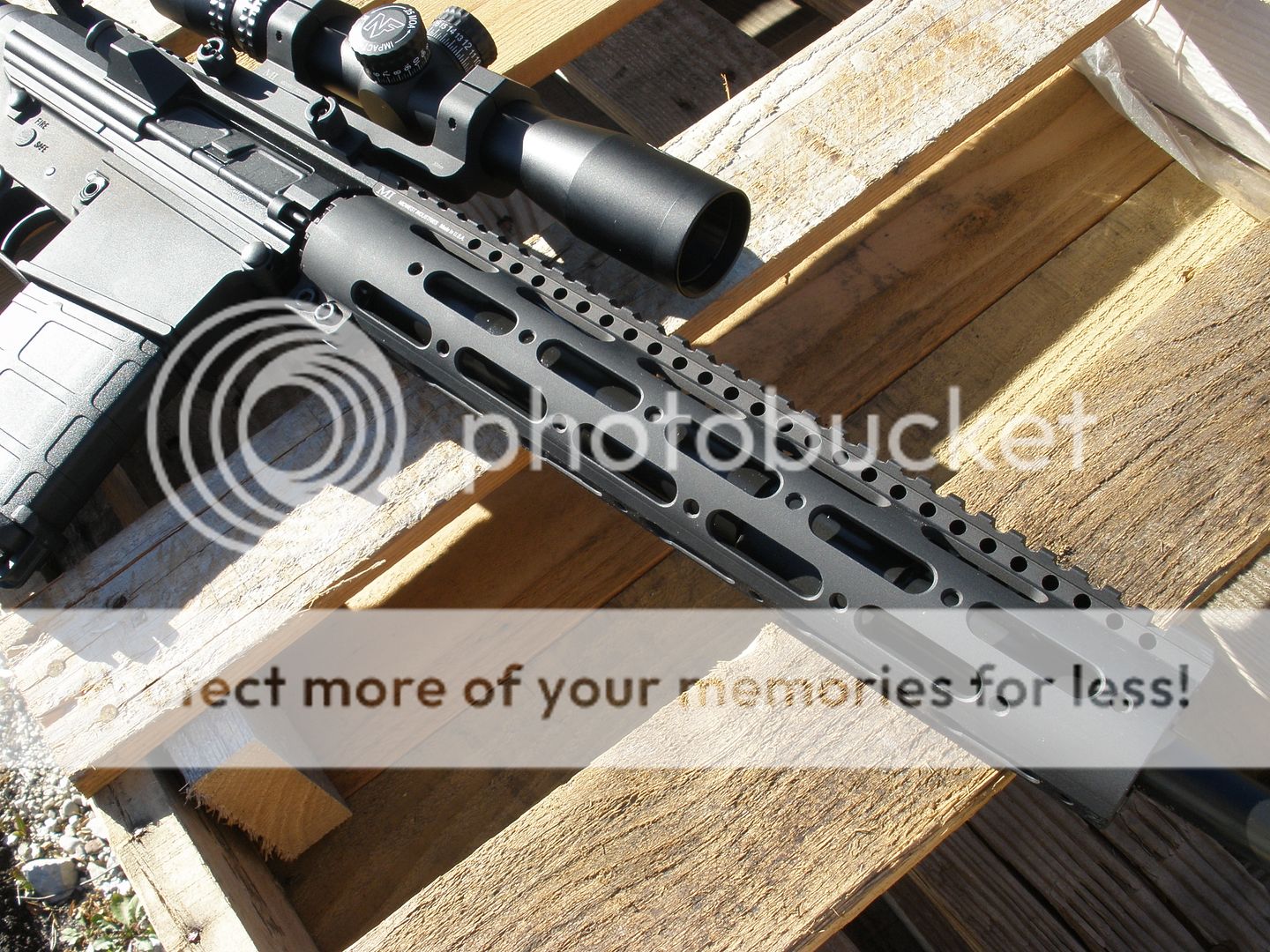 DPMS AR 308 rail ideas? - Calguns.net