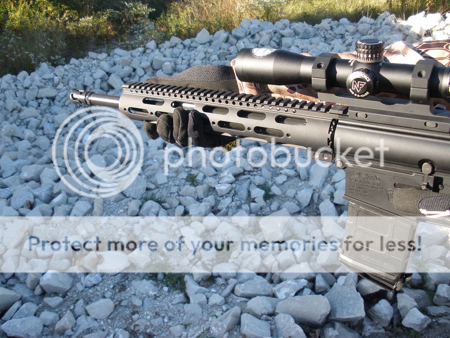 Midwest Industries DPMS 308 Gen-2 SS 12" and 15" Free Float Hand Guards ...