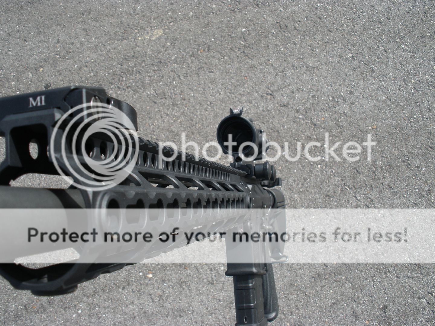 MI-SSK Midwest Industries Gen-2 SS Free Float KeyMod > New AR Products ...