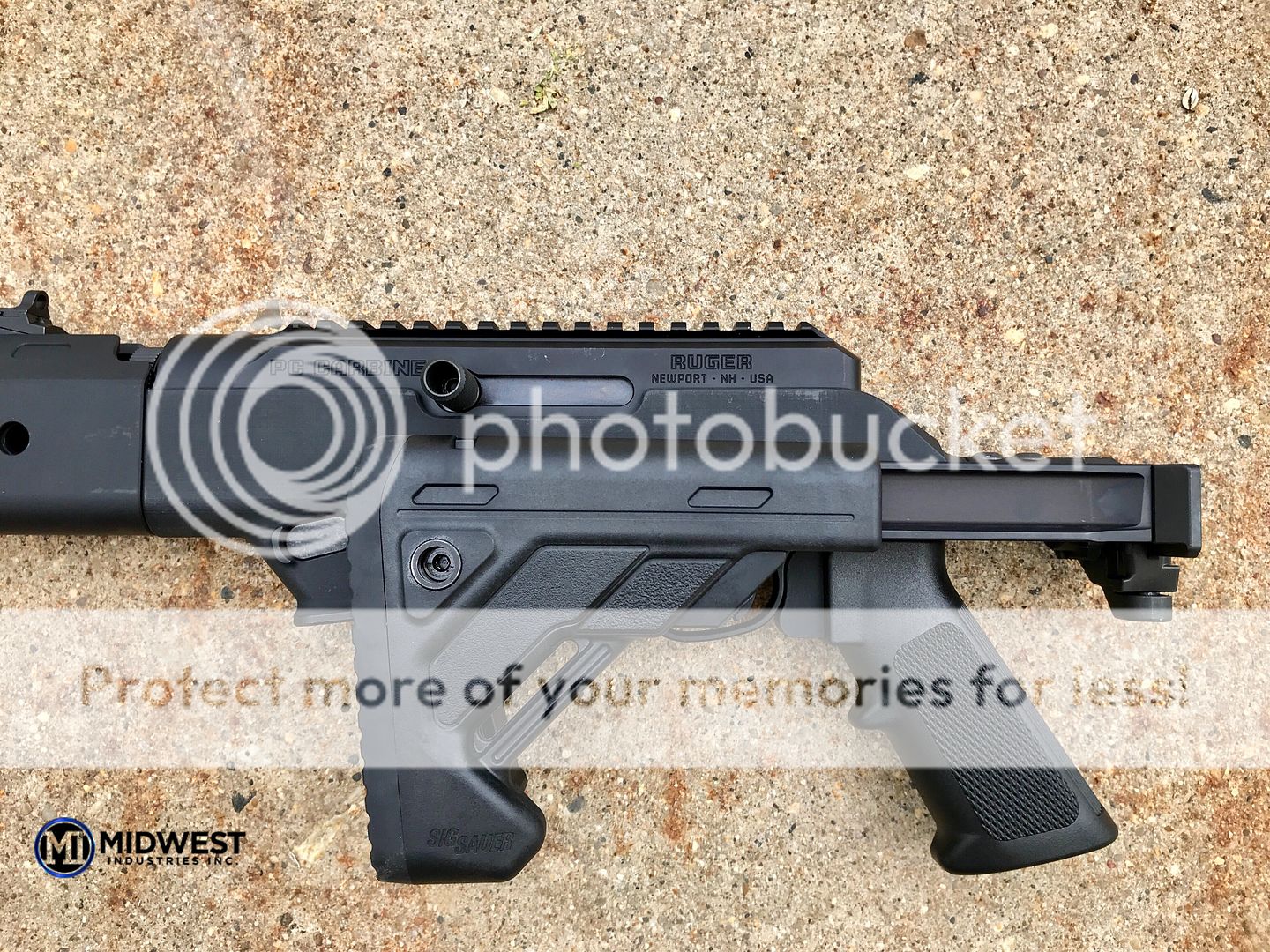 Midwest Industries Ruger PC Chassis - NOW Shipping! - AR15.COM