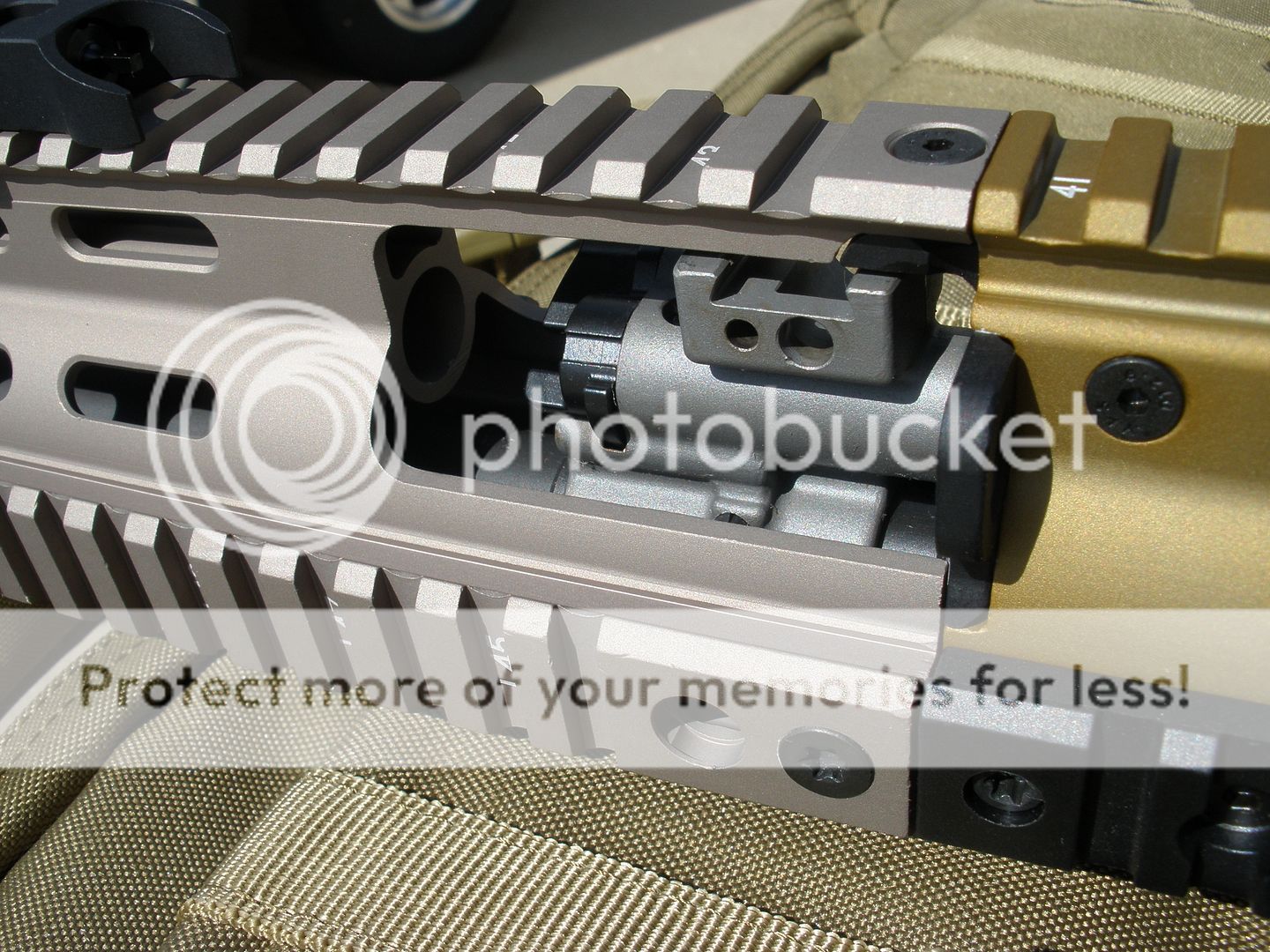 New Midwest Industries Inc SSR SCAR Rail Extension - AR15.COM