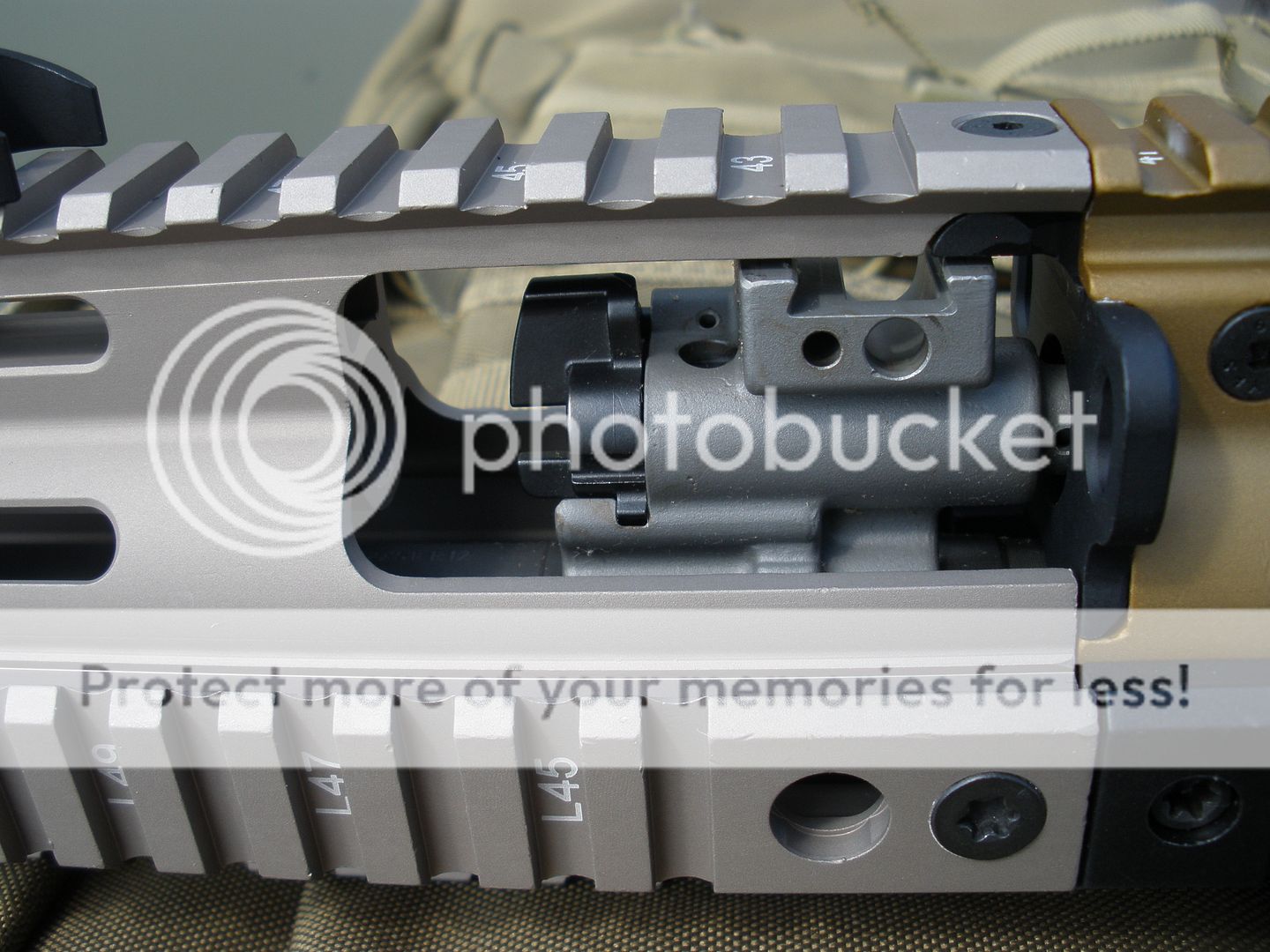 New Midwest Industries Inc SSR SCAR Rail Extension > FN Herstal > AR15.COM