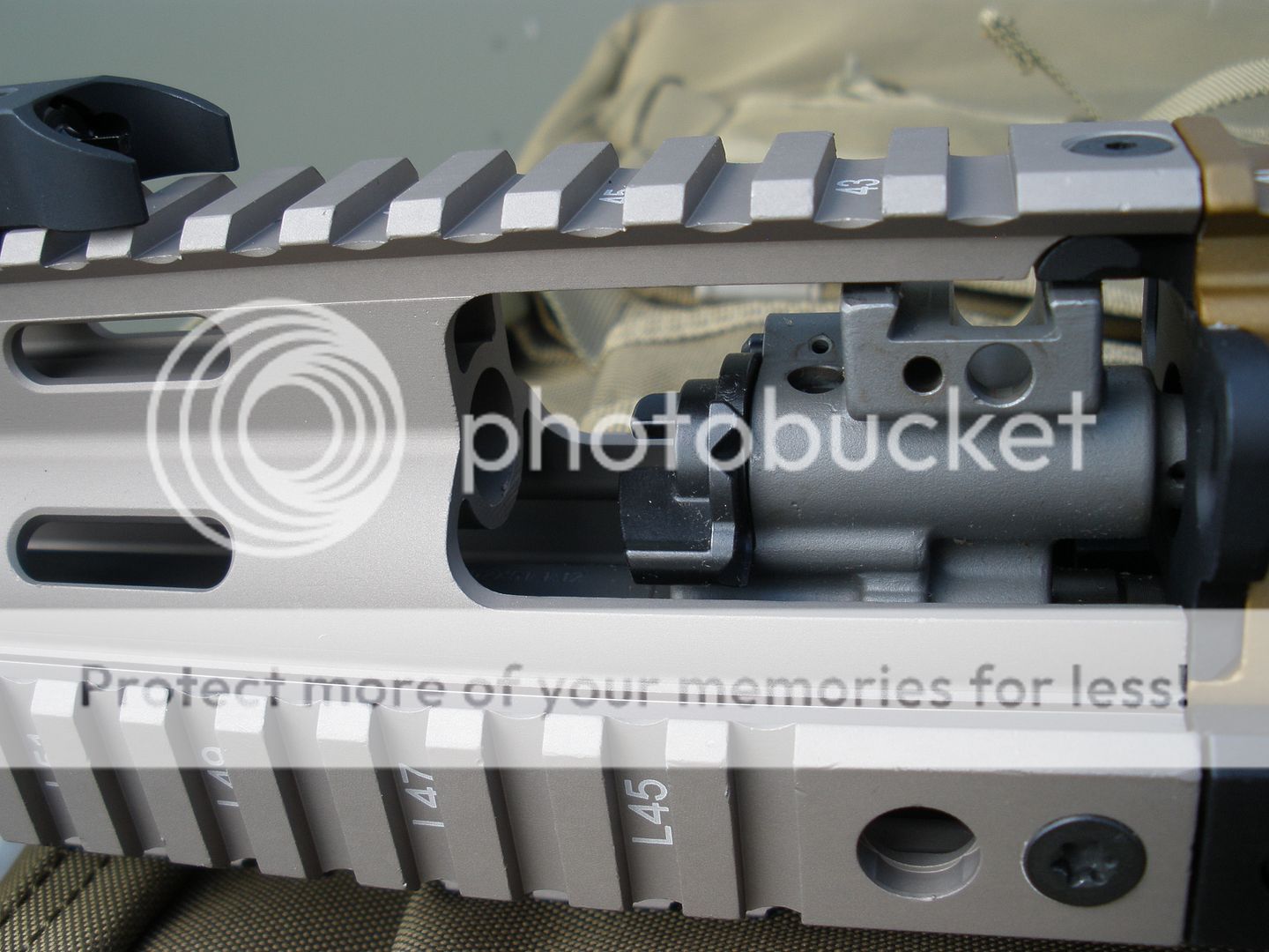 New Midwest Industries Inc SSR SCAR Rail Extension > FN Herstal > AR15.COM