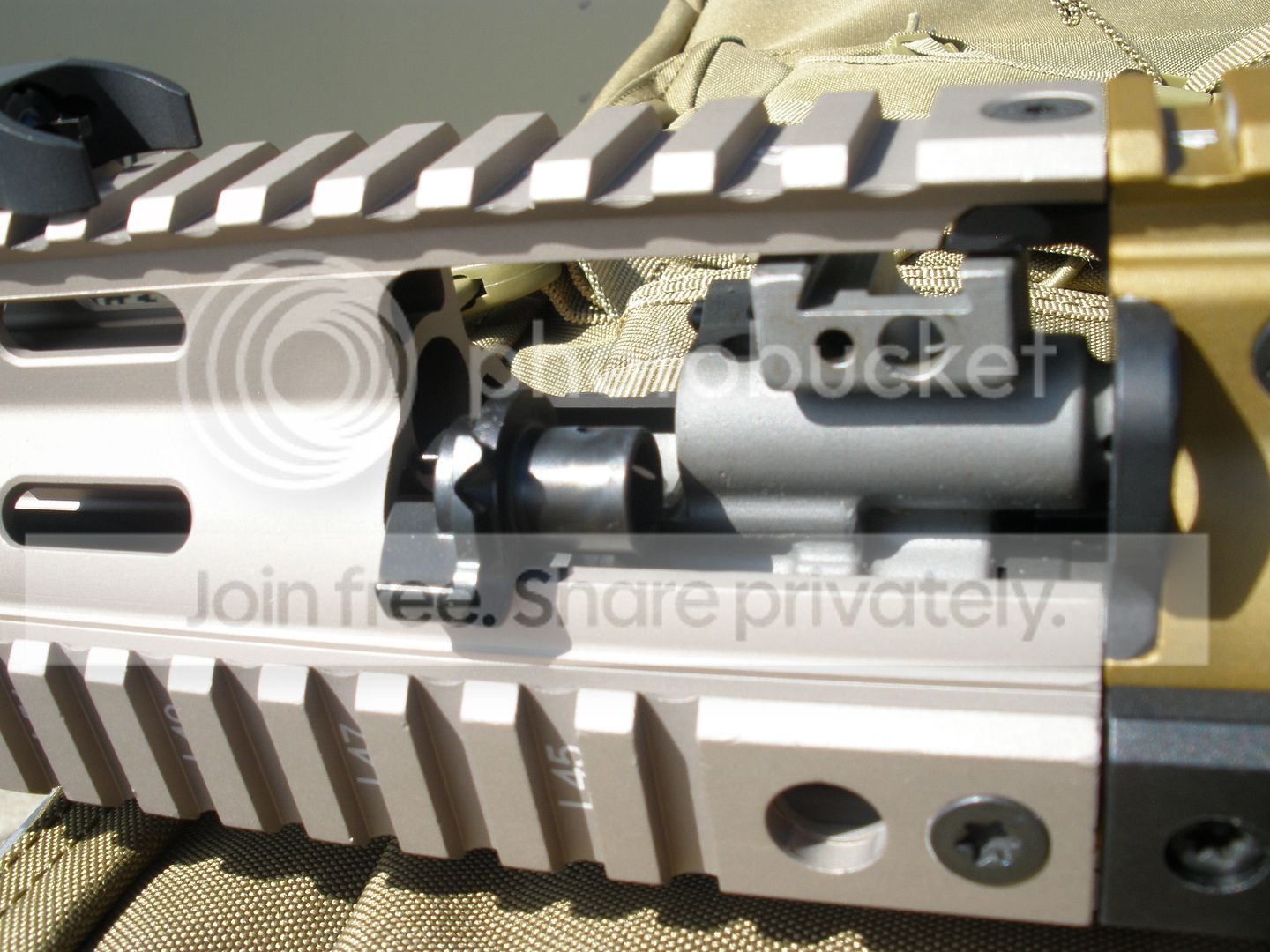 New Midwest Industries Inc SSR SCAR Rail Extension > FN Herstal > AR15.COM