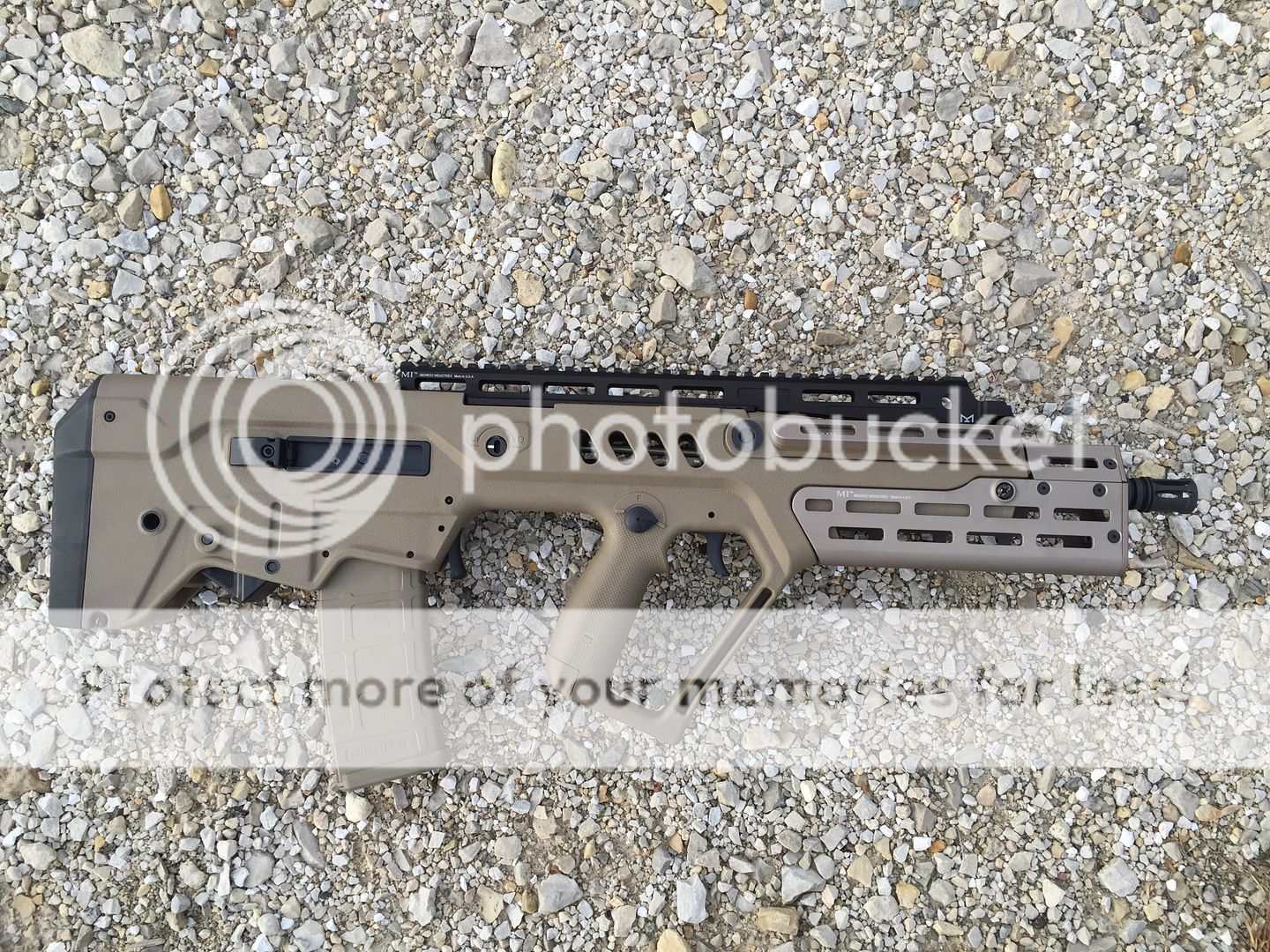 Midwest Industries NEW Tavor Gator Extended Rail - AR15.COM