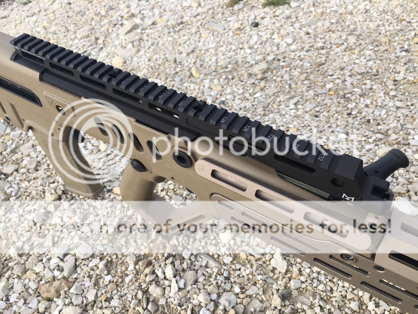 Midwest Industries NEW Tavor Gator Extended Rail > Bullpup Firearms ...