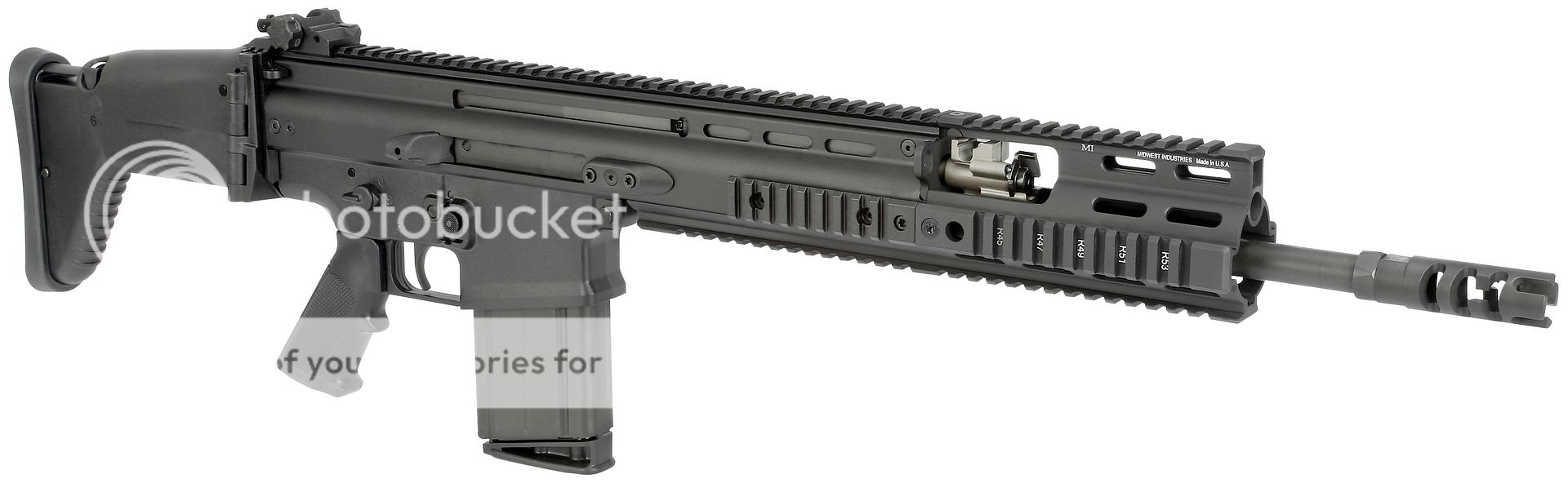 Midwest Industries SSR Rail | FN Herstal Firearms