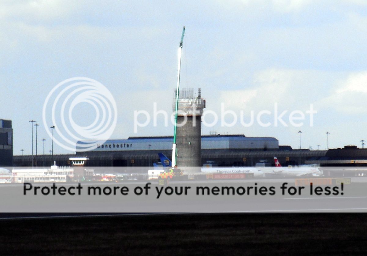 Manchester Airport Control Tower | 60m | SkyscraperCity Forum