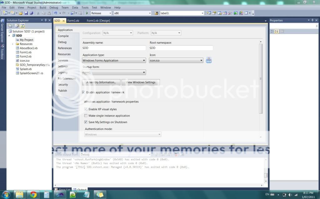 Visual Basic, loading a local HTML file - Programming