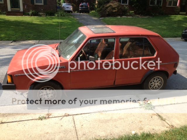 WTT - 81' Rabbit Diesel for a set of 5x112 wheels with tires. | VW ...