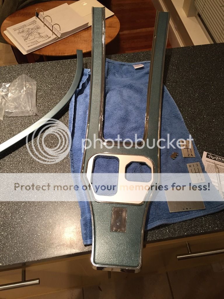 C2 Console paint - CorvetteForum - Chevrolet Corvette Forum Discussion