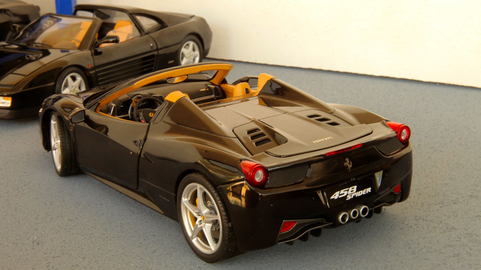 Ferrari 458 Spider - Hot Wheels Elite | DiecastXchange Forum