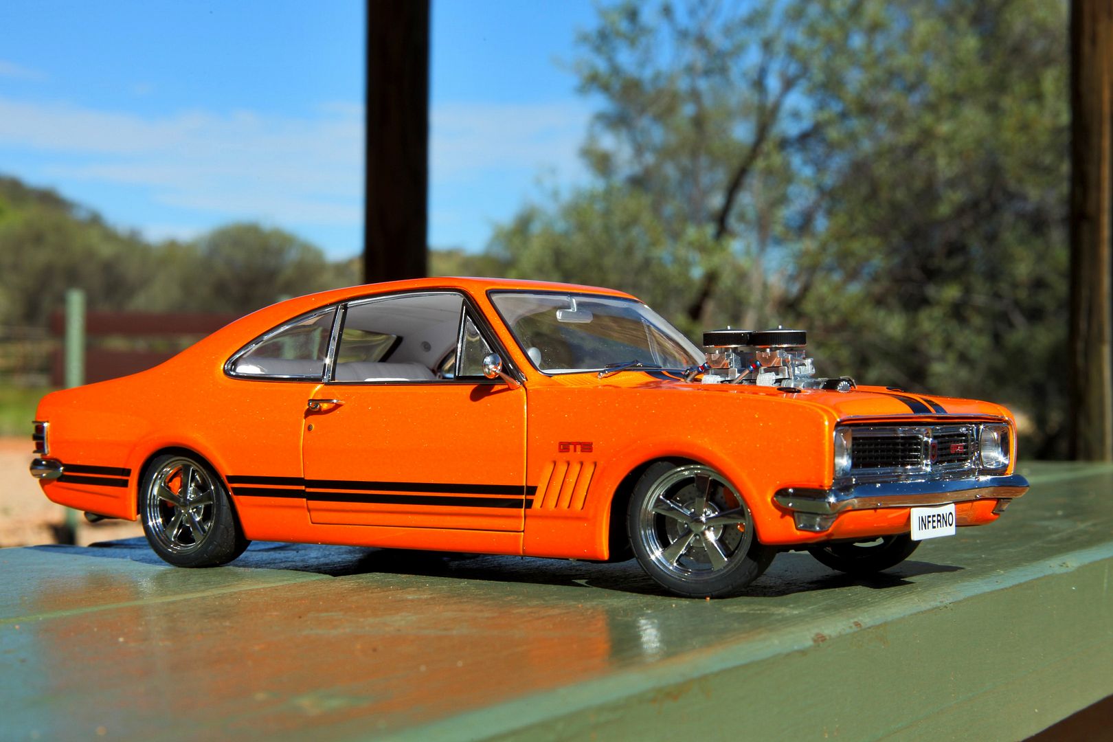Holden HT GTS350 "Street Machine" - AUTOart | DiecastXchange Forum