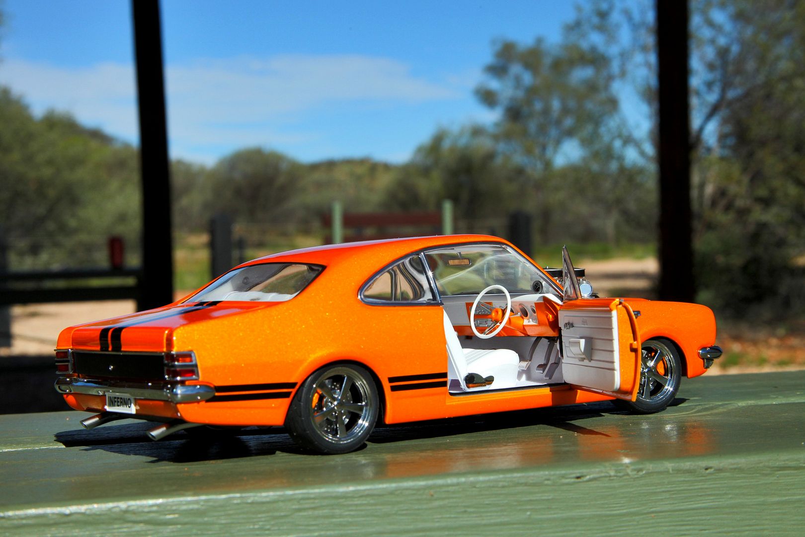 Holden HT GTS350 "Street Machine" - AUTOart | DiecastXchange Forum