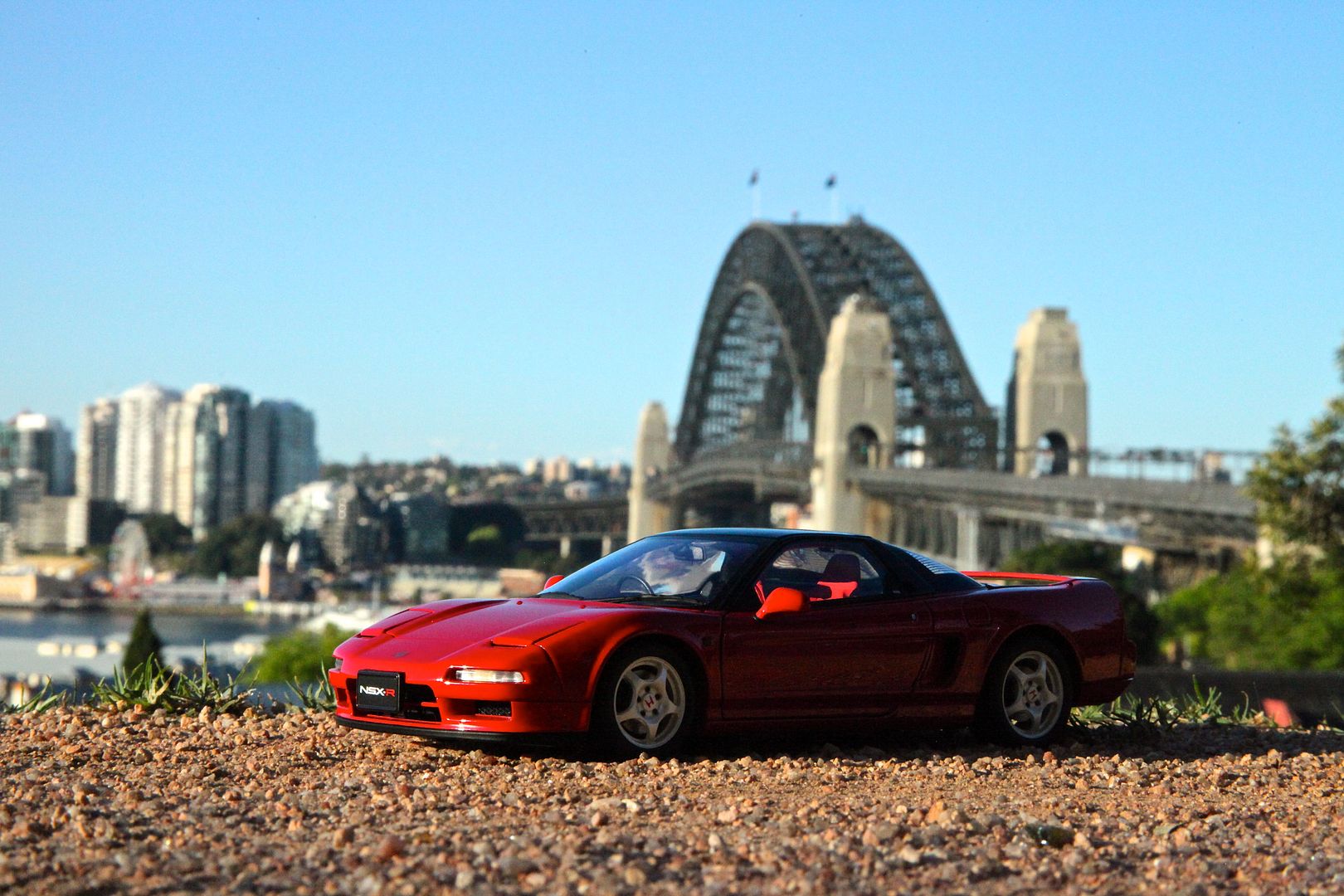 Honda NSX Type-R visits Sydney | DiecastXchange Forum