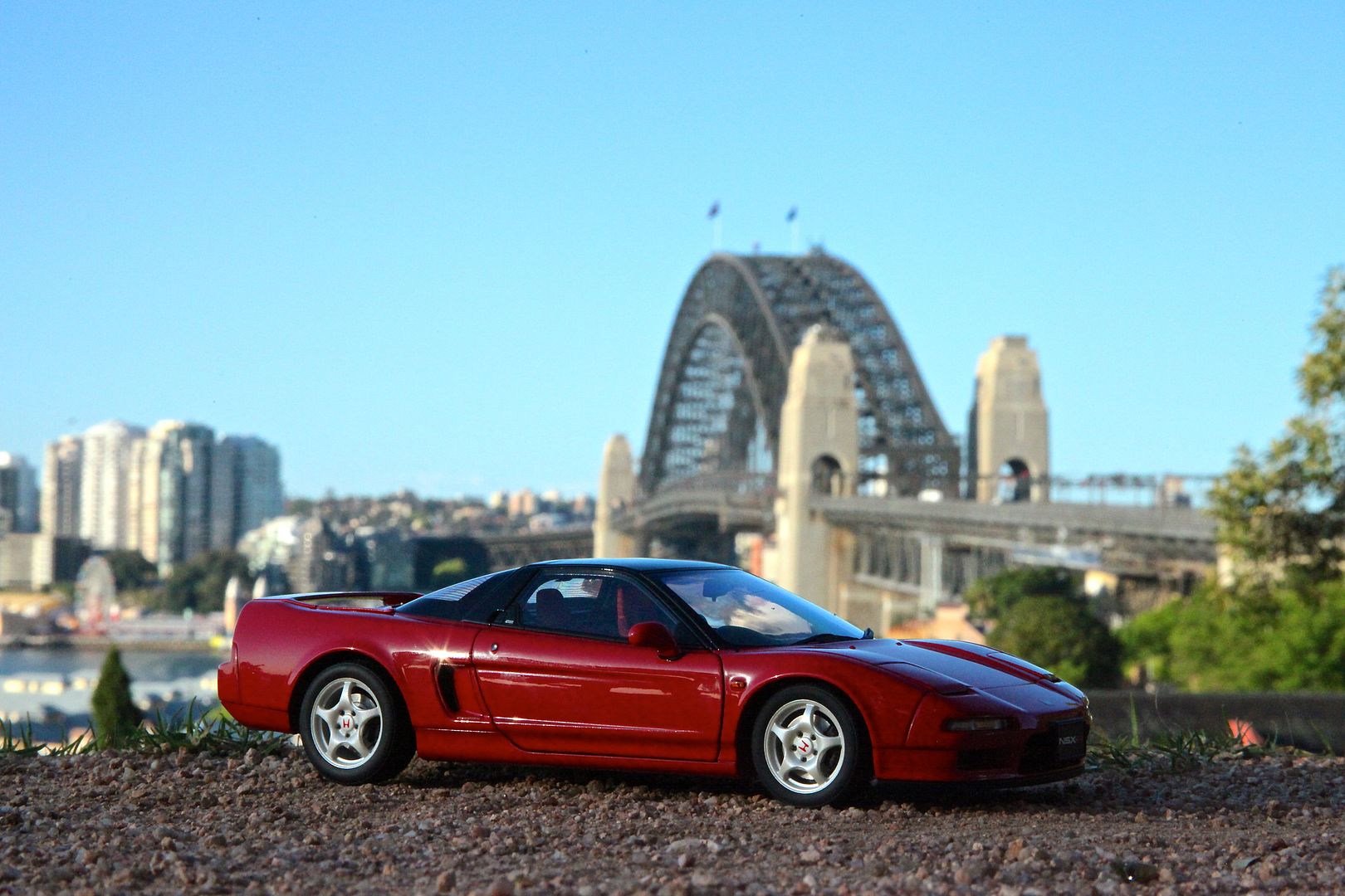 Honda NSX Type-R visits Sydney | DiecastXchange Forum