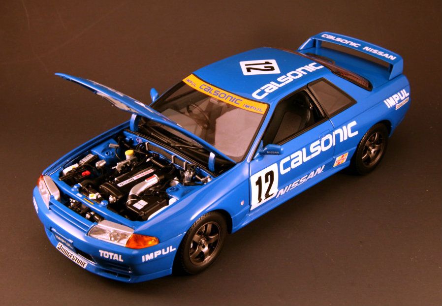Nissan Skyline Impul R32 GT-R #12 Calsonic - Kyosho | DiecastXchange Forum