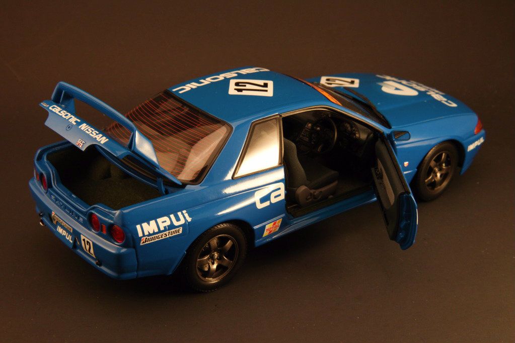 Nissan Skyline Impul R32 GT-R #12 Calsonic - Kyosho | DiecastXchange Forum