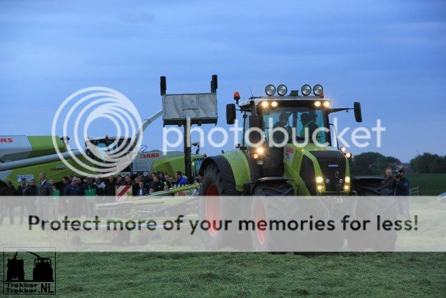 Viewing a thread - Special vid for AgTalk Claas Demonstration in the ...