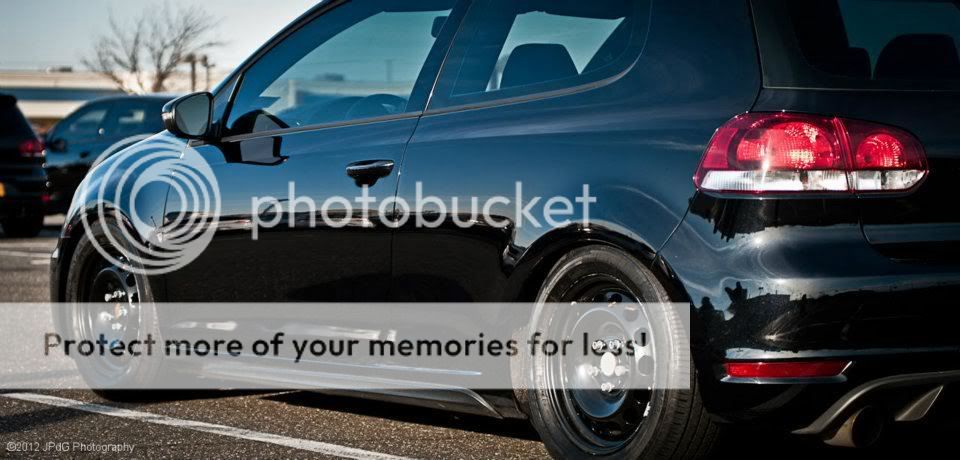 5x112 16" Gloss Black Steelies *Mint* (NY) $350 OBO | VW GTI MKVI Forum ...